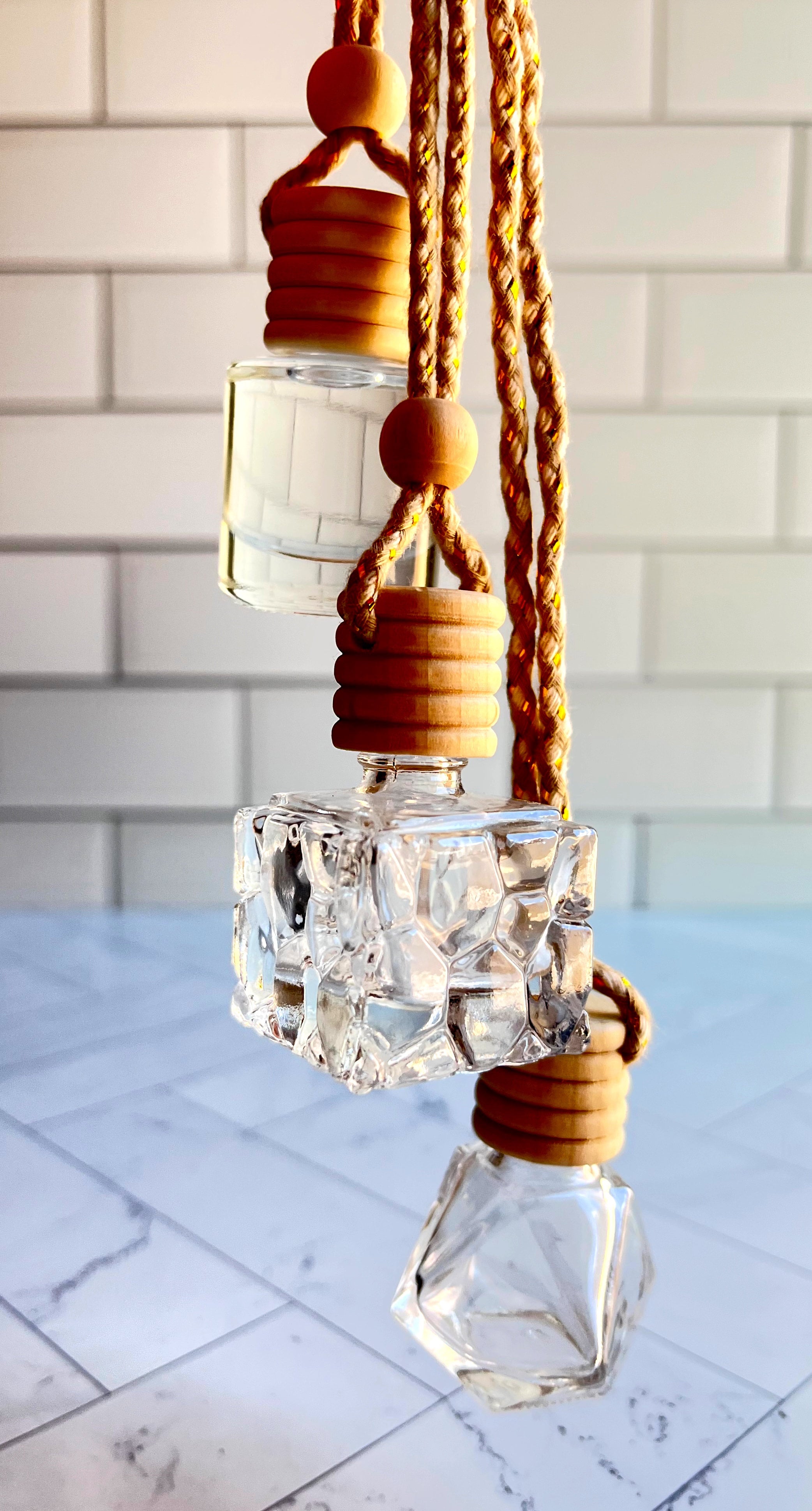 Hanging Car Diffuser | Old Pueblo Soapery